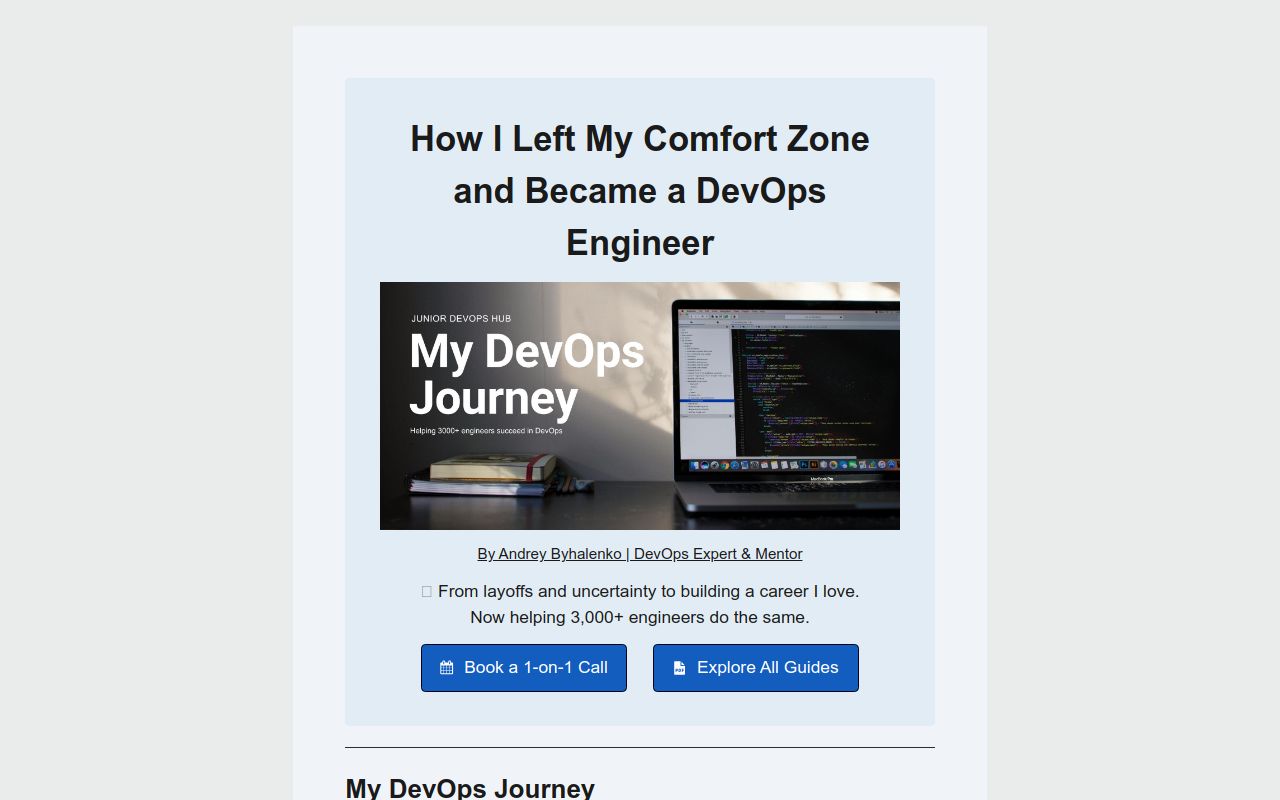 How to Become DevOps